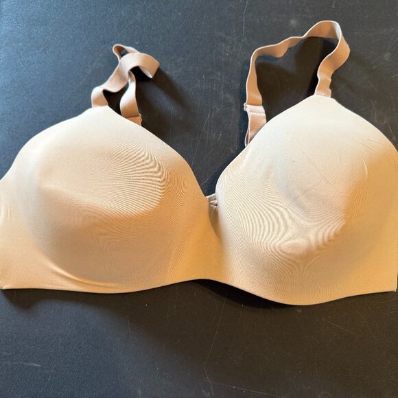 Hanes | Intimates & Sleepwear | Hanes Bra Size 3xl Tan Padded Wireless ...